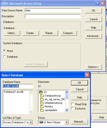 Working With Database Application in JSP